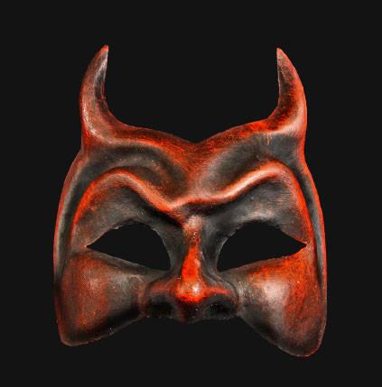 devil masquerade ball mask