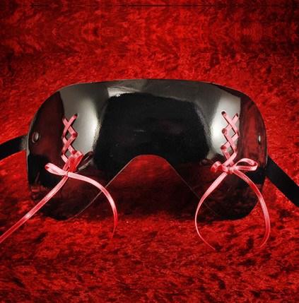 Blind M Leather Masquerade Mask | VIVO Masks