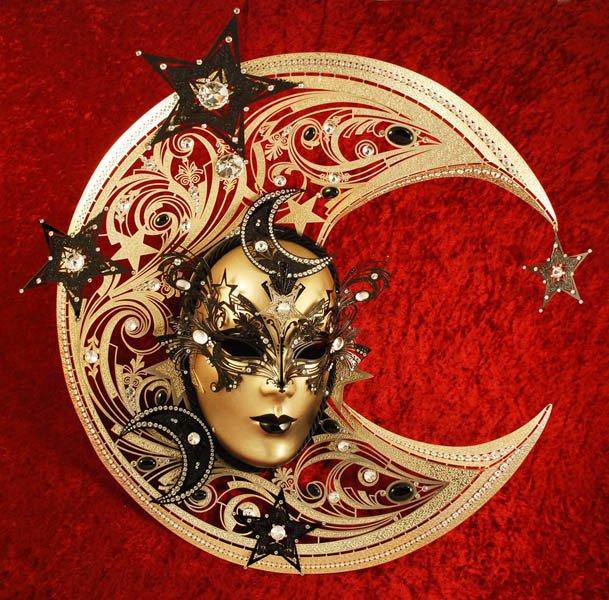 Fantastic Moon Masquerade Mask | VIVO Masks