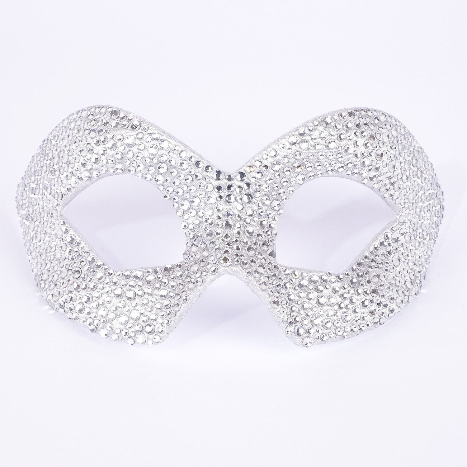 Silver Masquerade Masks - Silver Venetian Masks | VIVO Masks