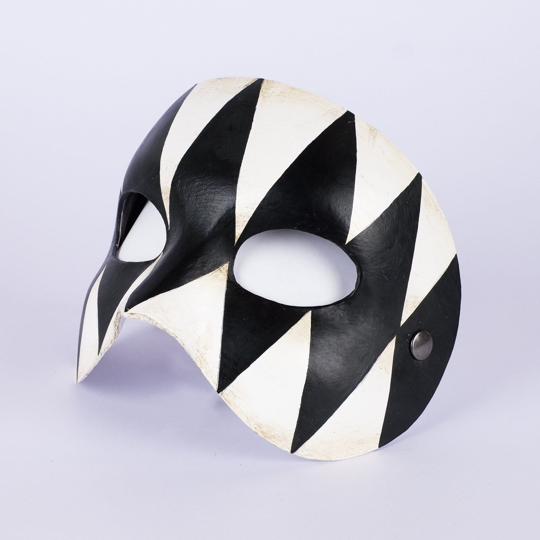 White Masquerade Masks - White Venetian Masks | VIVO Masks
