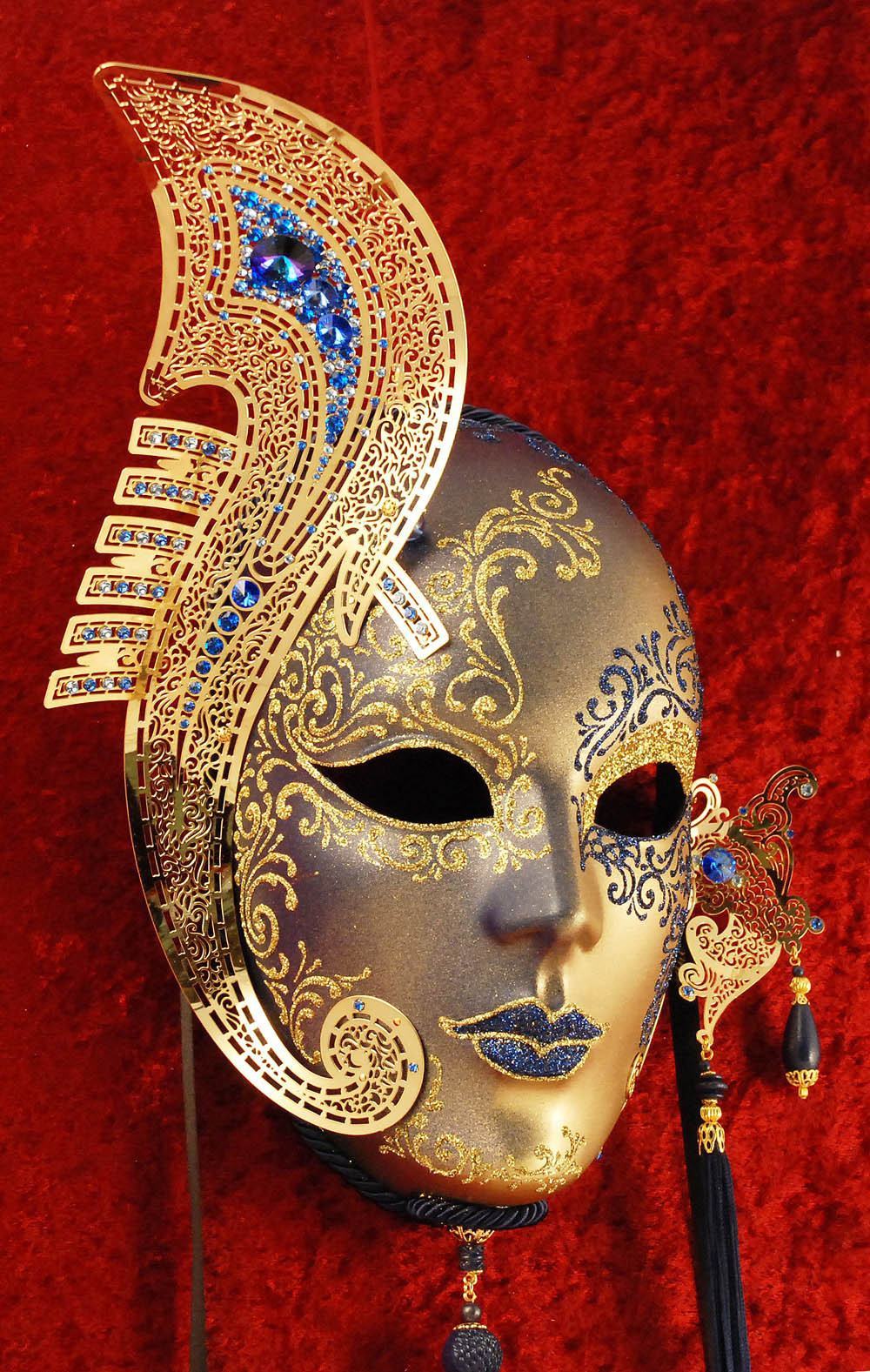 Volto Gondola Masquerade Mask | VIVO Masks