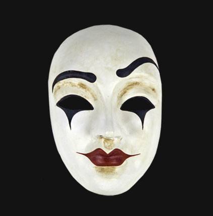 Volto Pagliaccio C Masquerade Mask | VIVO Masks