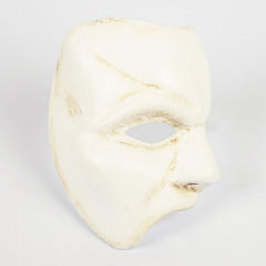 Phantom of the Opera White Masquerade Mask | VIVO Masks