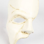 Phantom of the Opera White Masquerade Mask | VIVO Masks