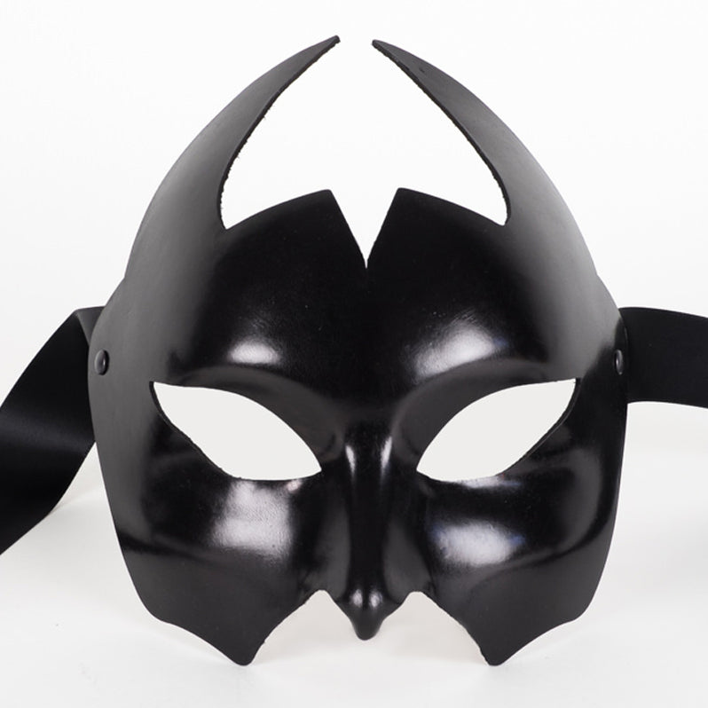 Black Masquerade Masks - Black Venetian Masks | VIVO Masks